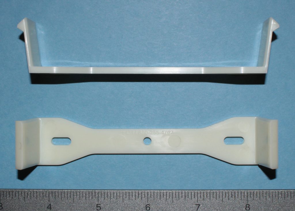 4314 False Front Clip 3/4" X 4-1/2" $30.00 / 100