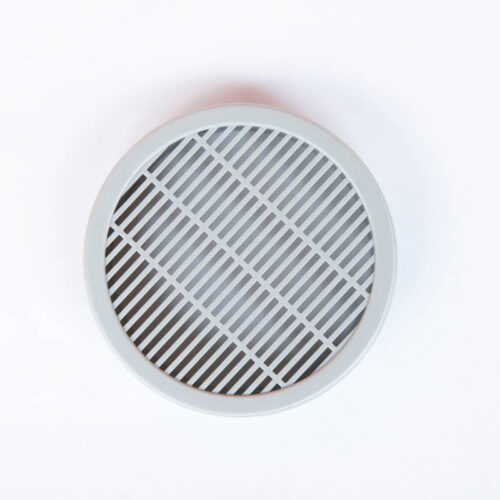4507 Round Vent Grill 4" - Bainbridge Manufacturing